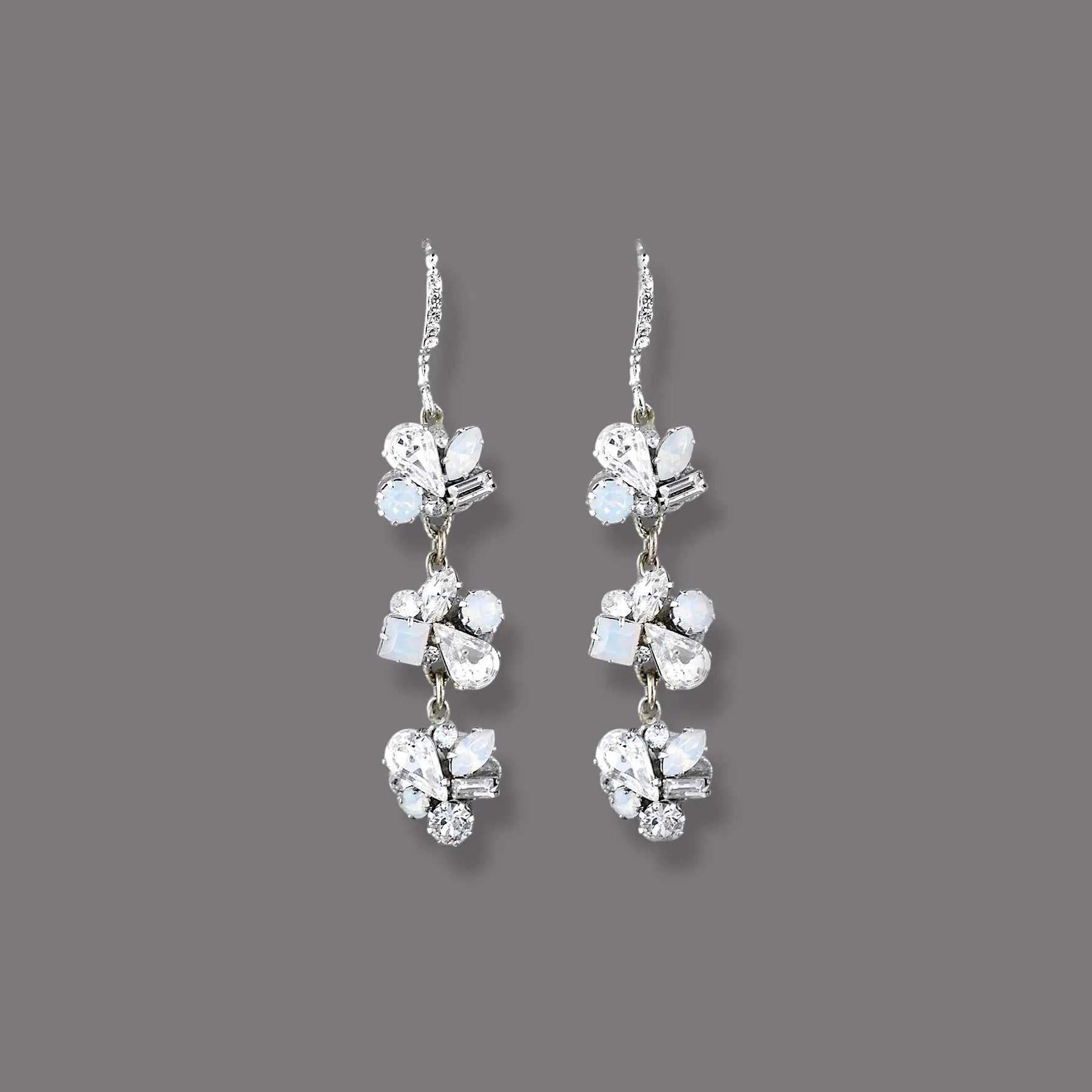 DROP STYLE EARRINGS - Haute Bride