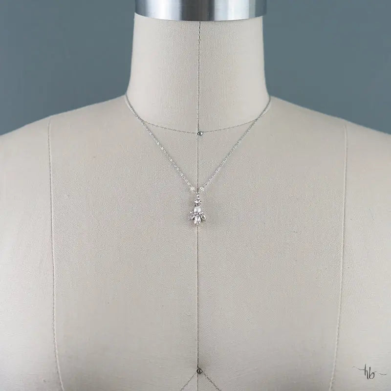 Marin Pearl Pendant – Haute Bride
